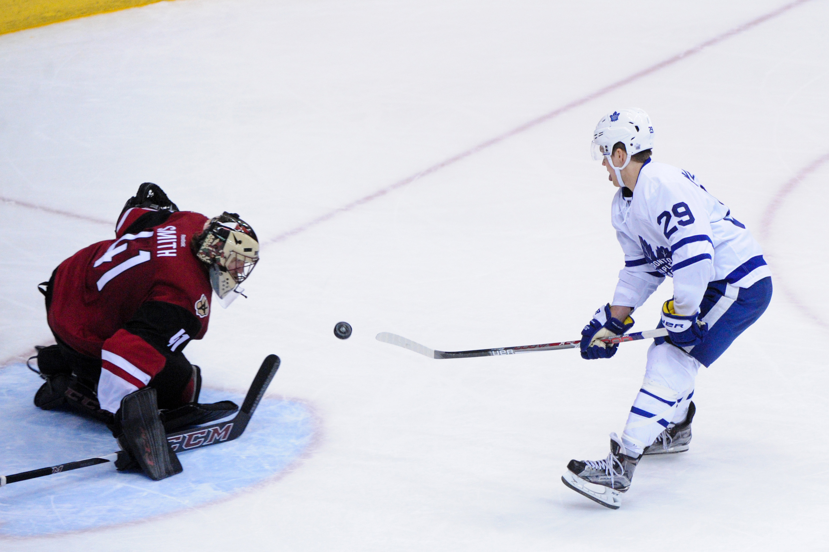 Toronto Maple Leafs: Nylander Accomplishments in 2016-17