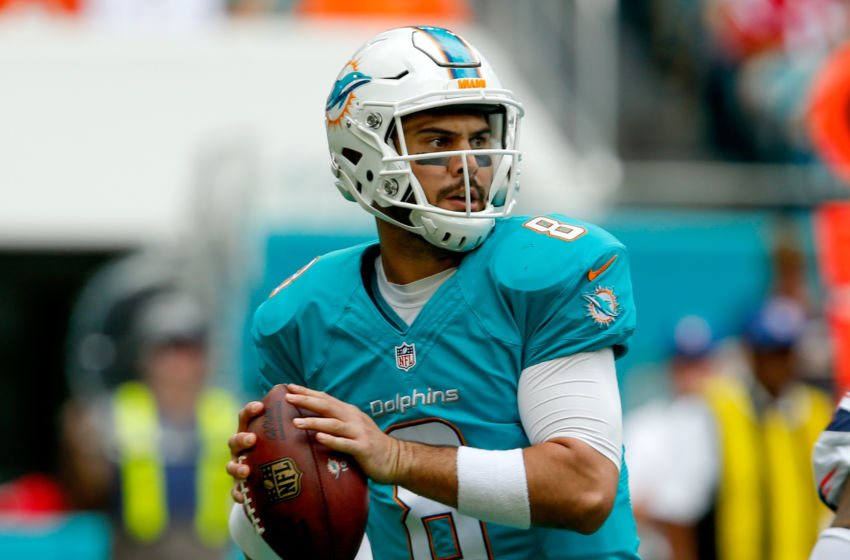 Expect Matt Moore to remain backup Quarterback