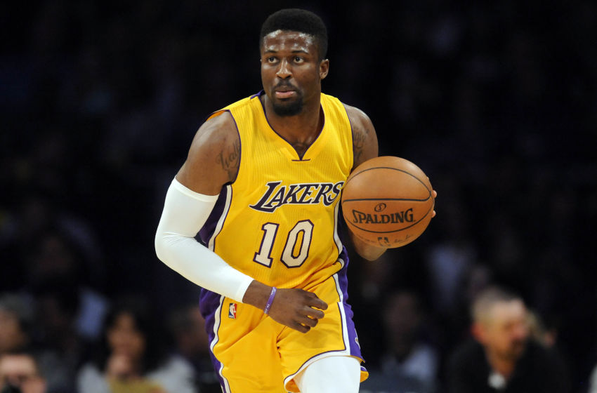 Lakers: David Nwaba fulfills childhood dream of becoming Laker