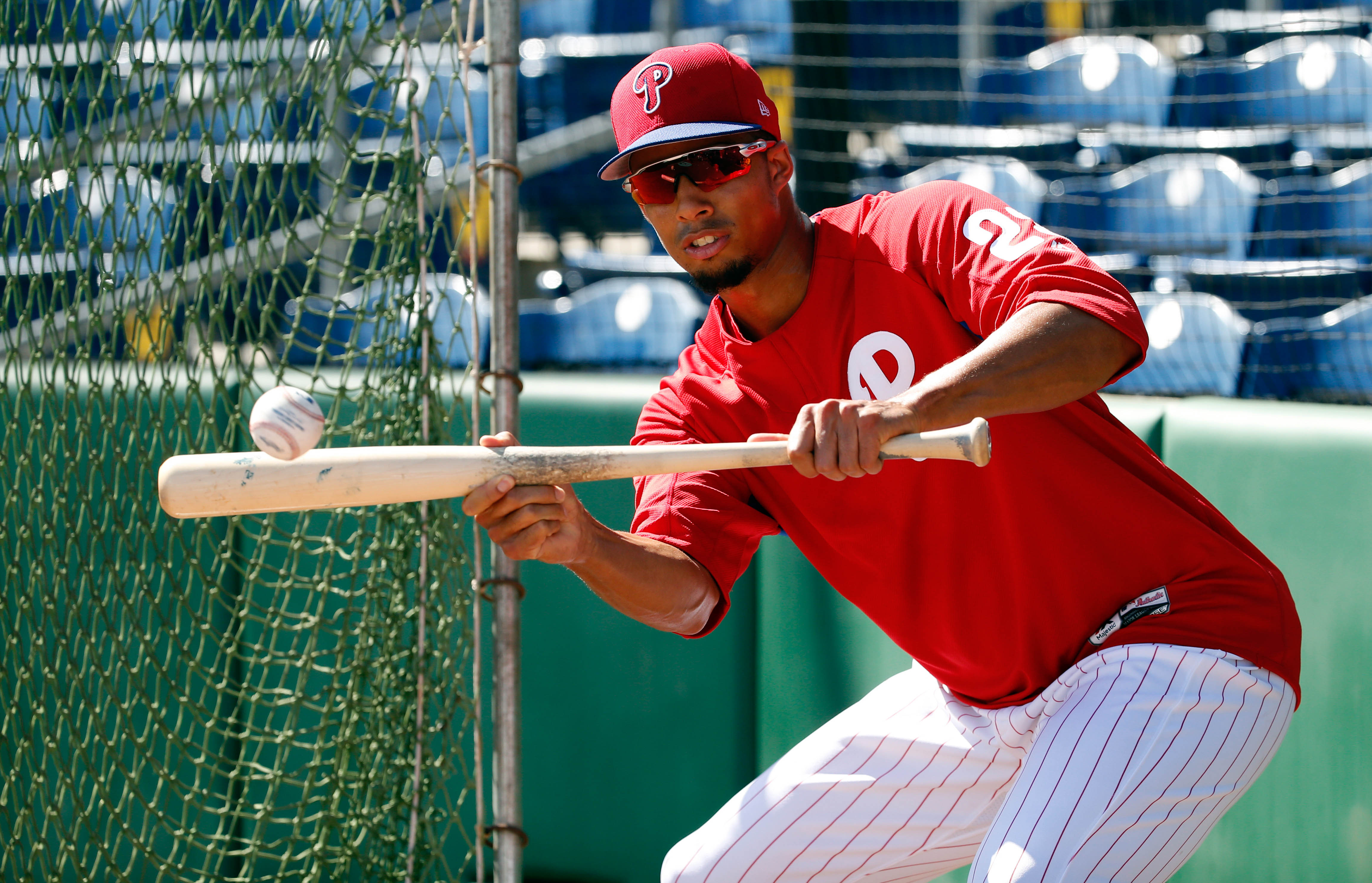 Phillies Tie Rays 5-5 as Aaron Altherr Drives in Three