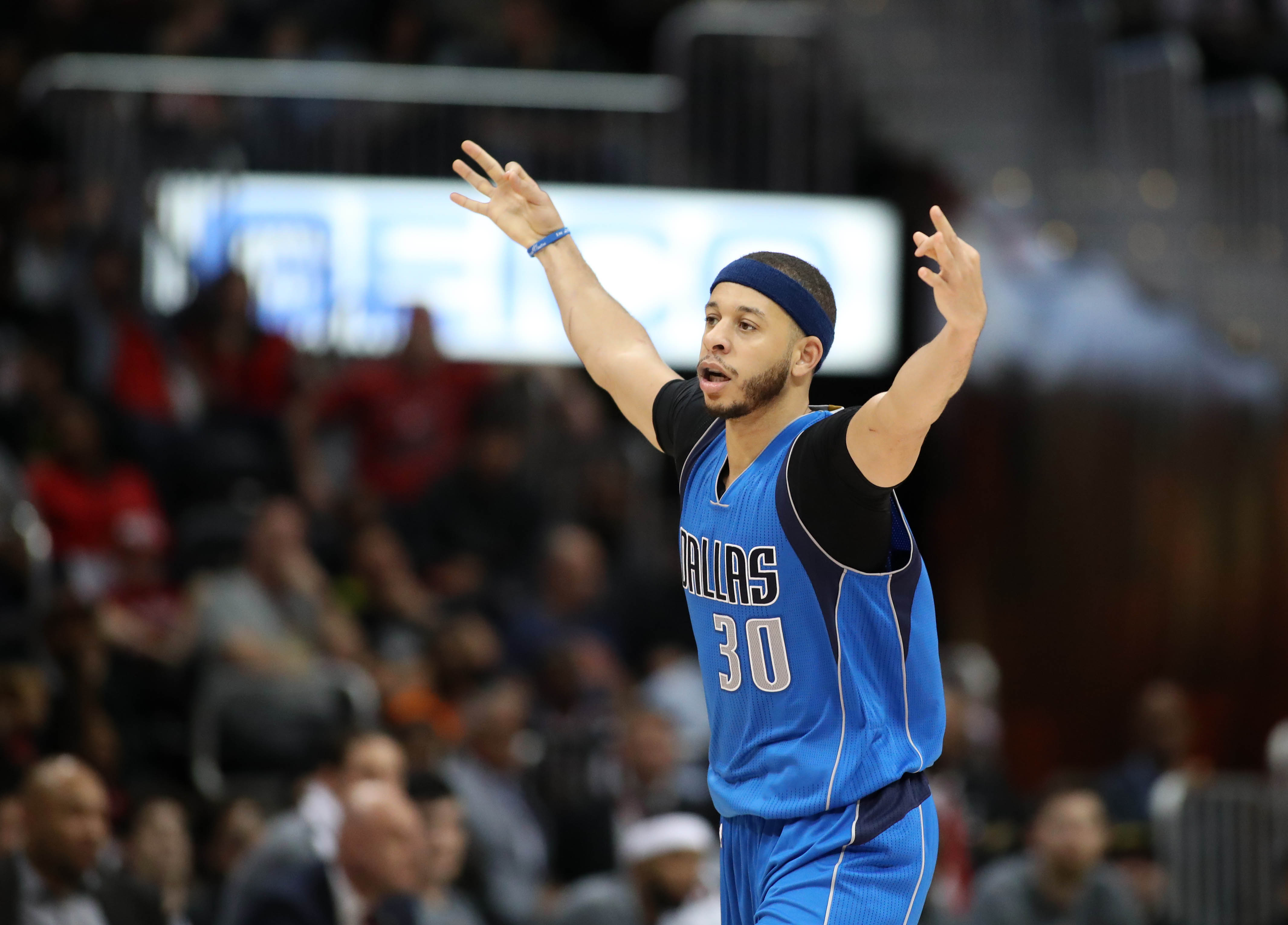 The Theories Of What Exactly Happened To Seth Curry Over The All Star Break