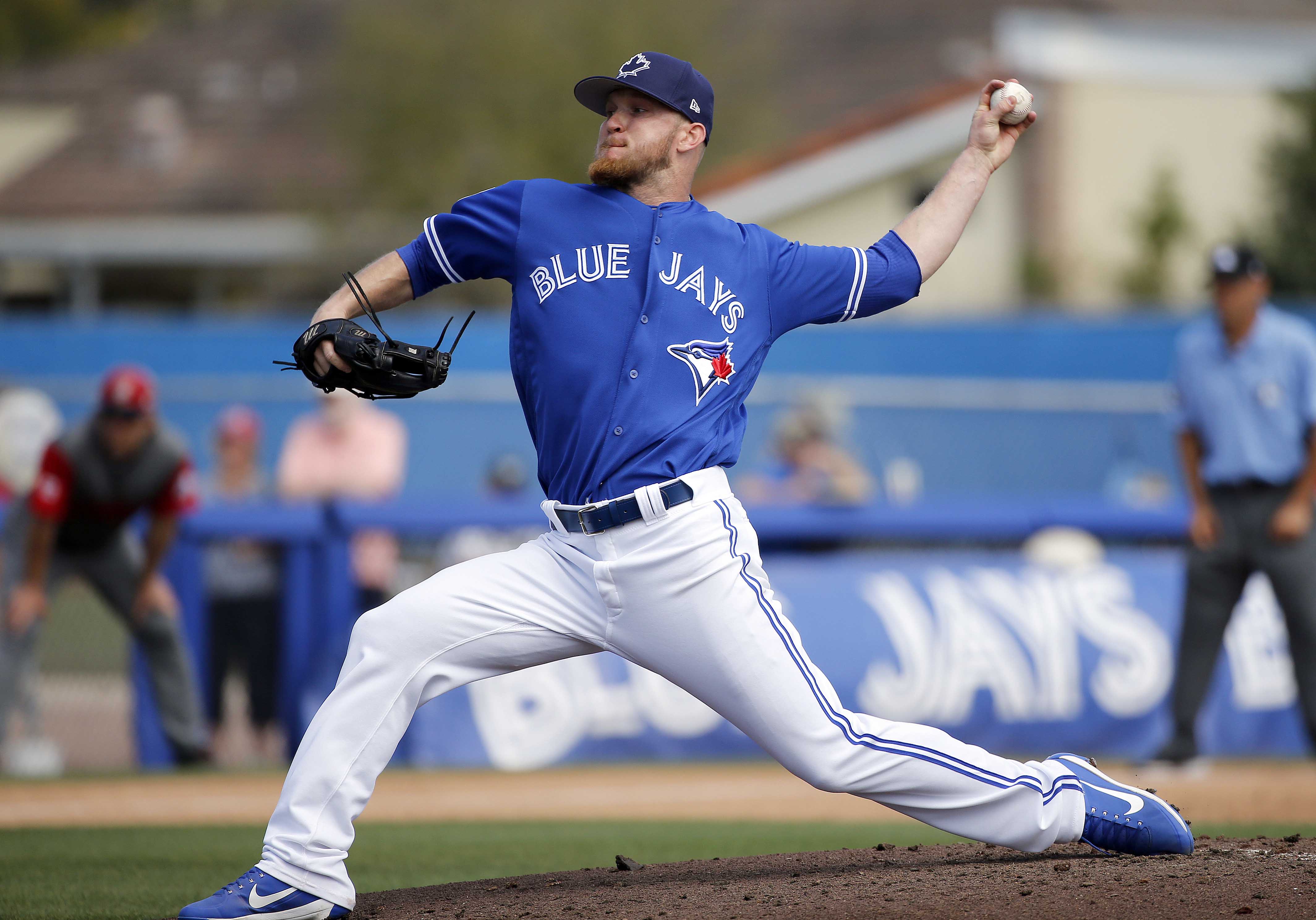 Toronto Blue Jays' J.P Howell is instrumental to their success