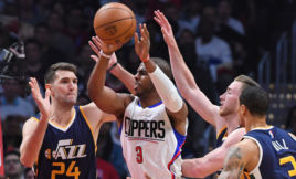 Clippers: Joe Johnson and the Jazz Nail a Buzzer Beater to Defeat Los ...