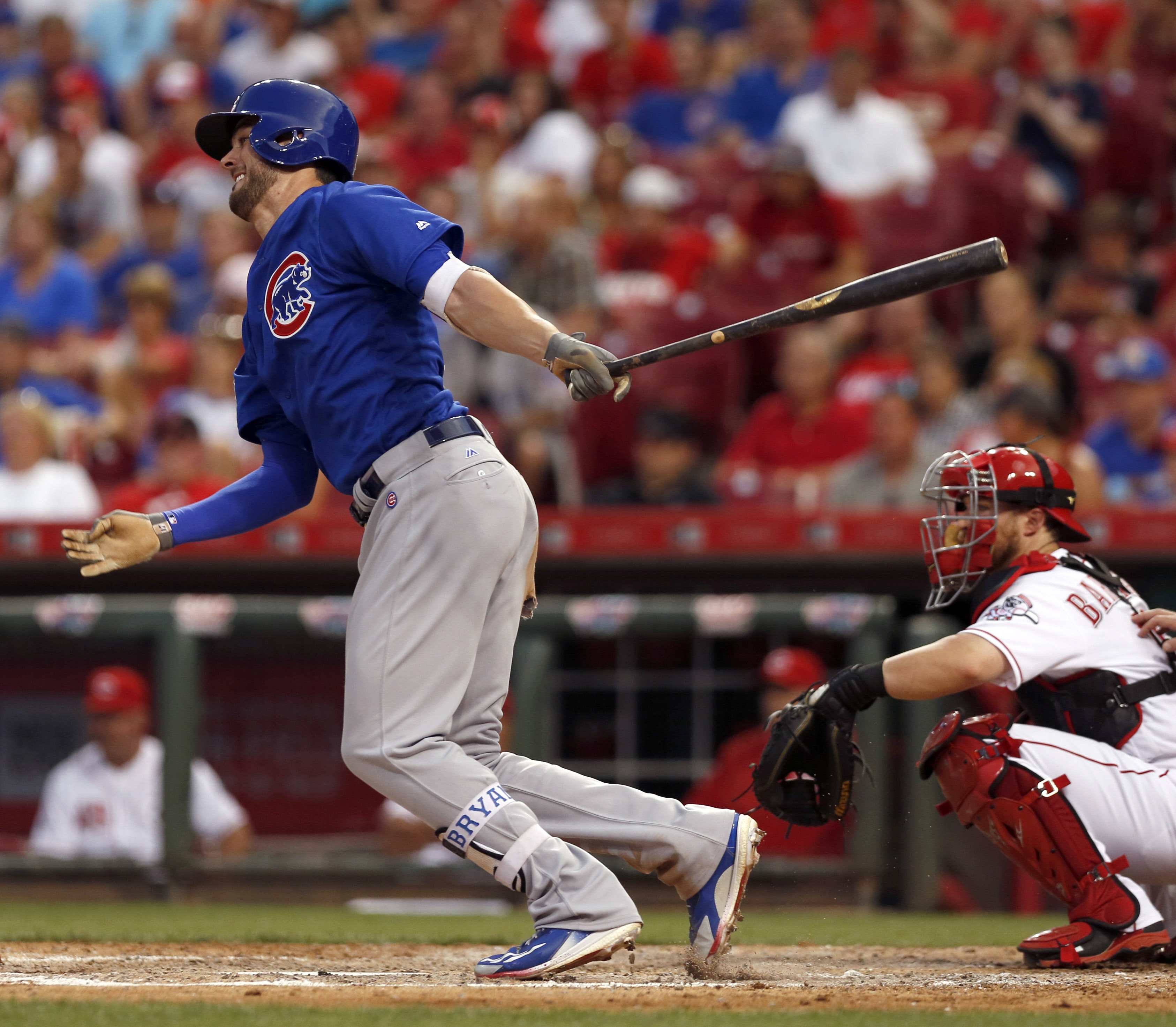 Chicago Cubs: Bryant's uppercut swing puts him amongst baseball's best