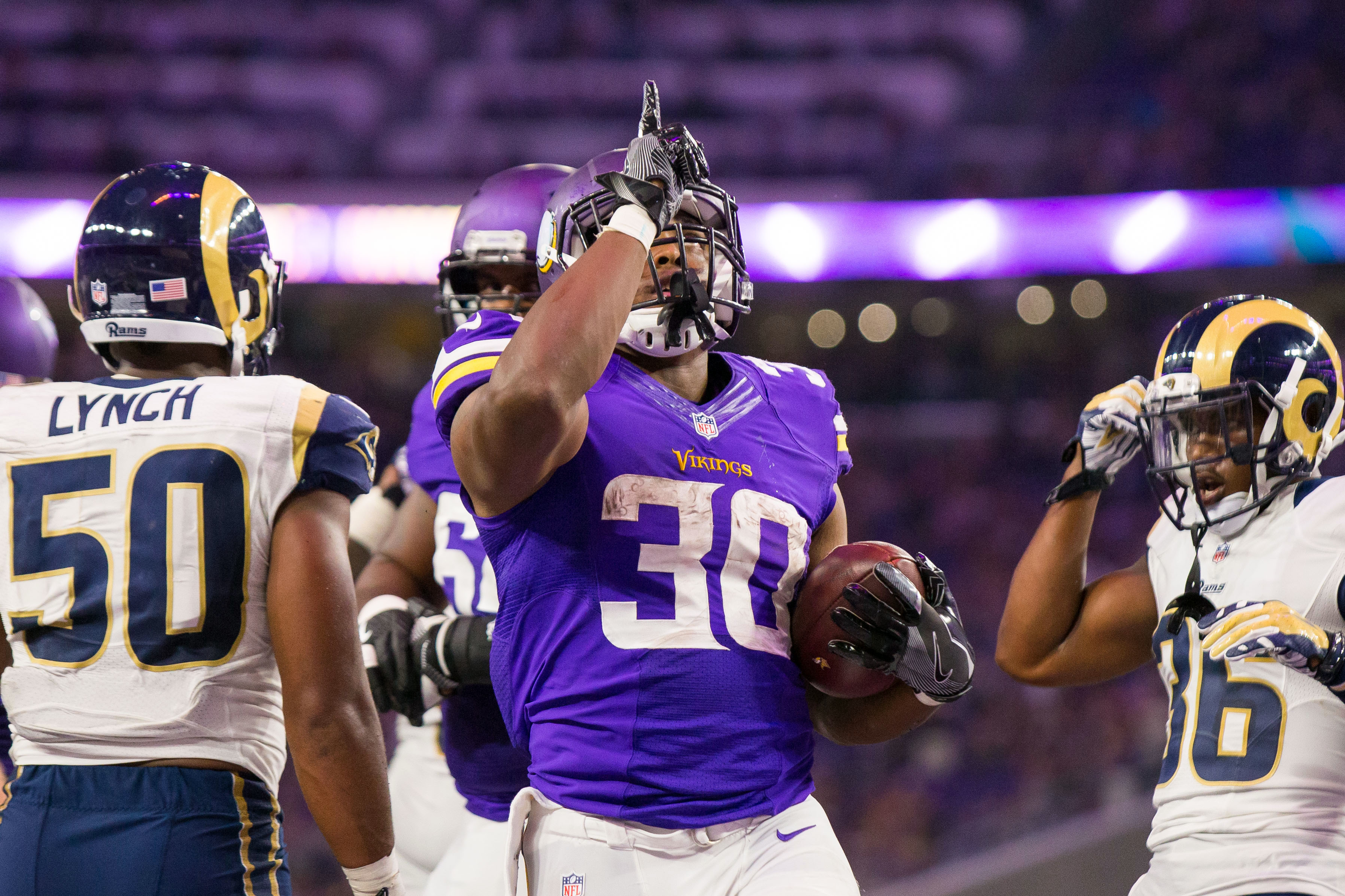 Minnesota Vikings running back CJ Ham set to have a breakout year