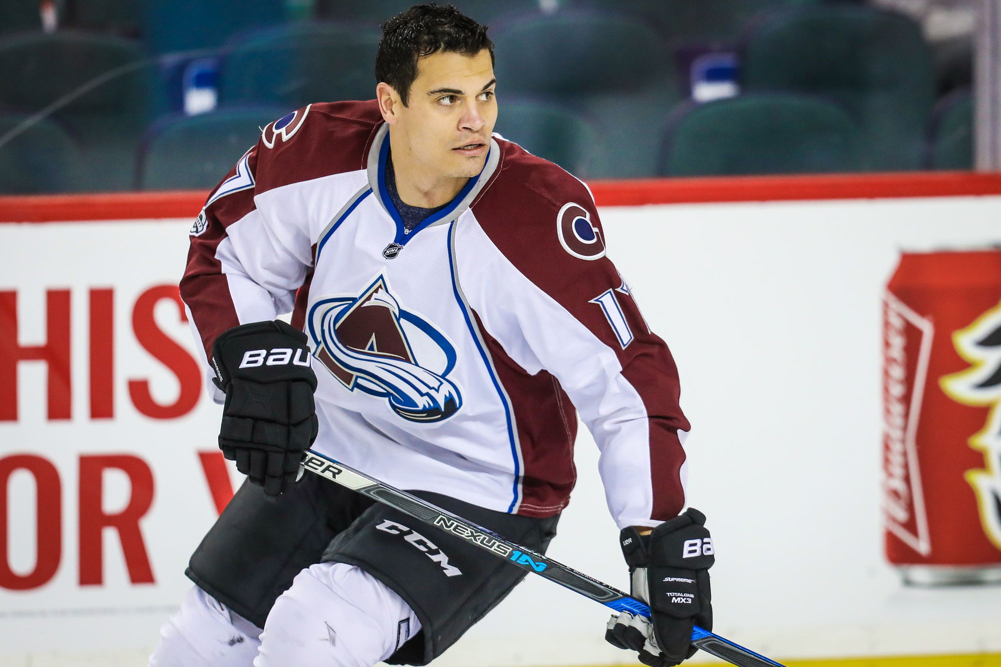Colorado Avalanche Must Decide What to do With Rene Bourque
