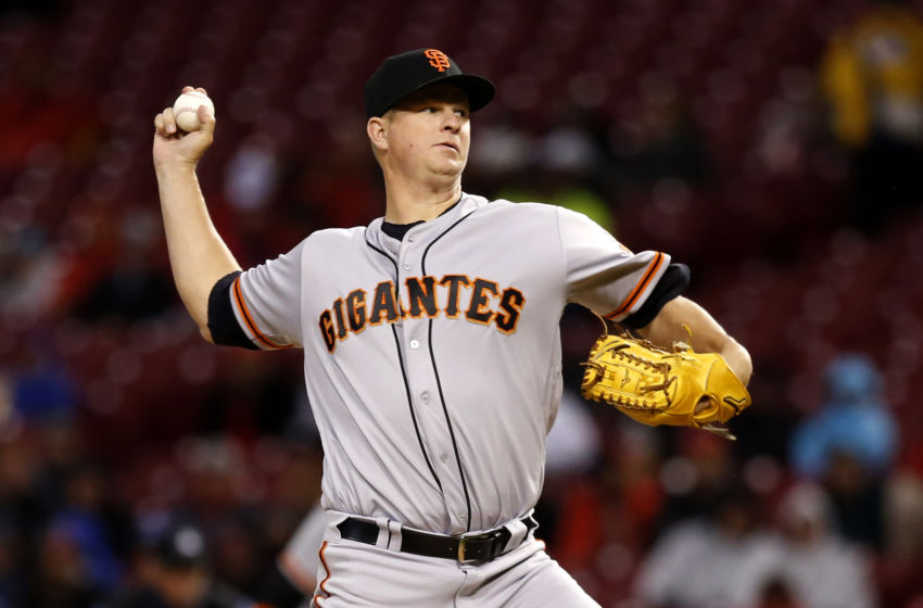 Did the SF Giants Finally See the Real Matt Cain in 2017?