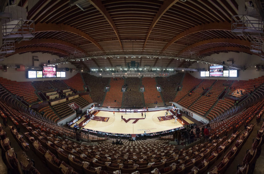 Virginia Tech Selling Cassell Coliseum Seats