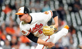 Is Baltimore Orioles pitcher Mike Wright a future late-inning reliever?