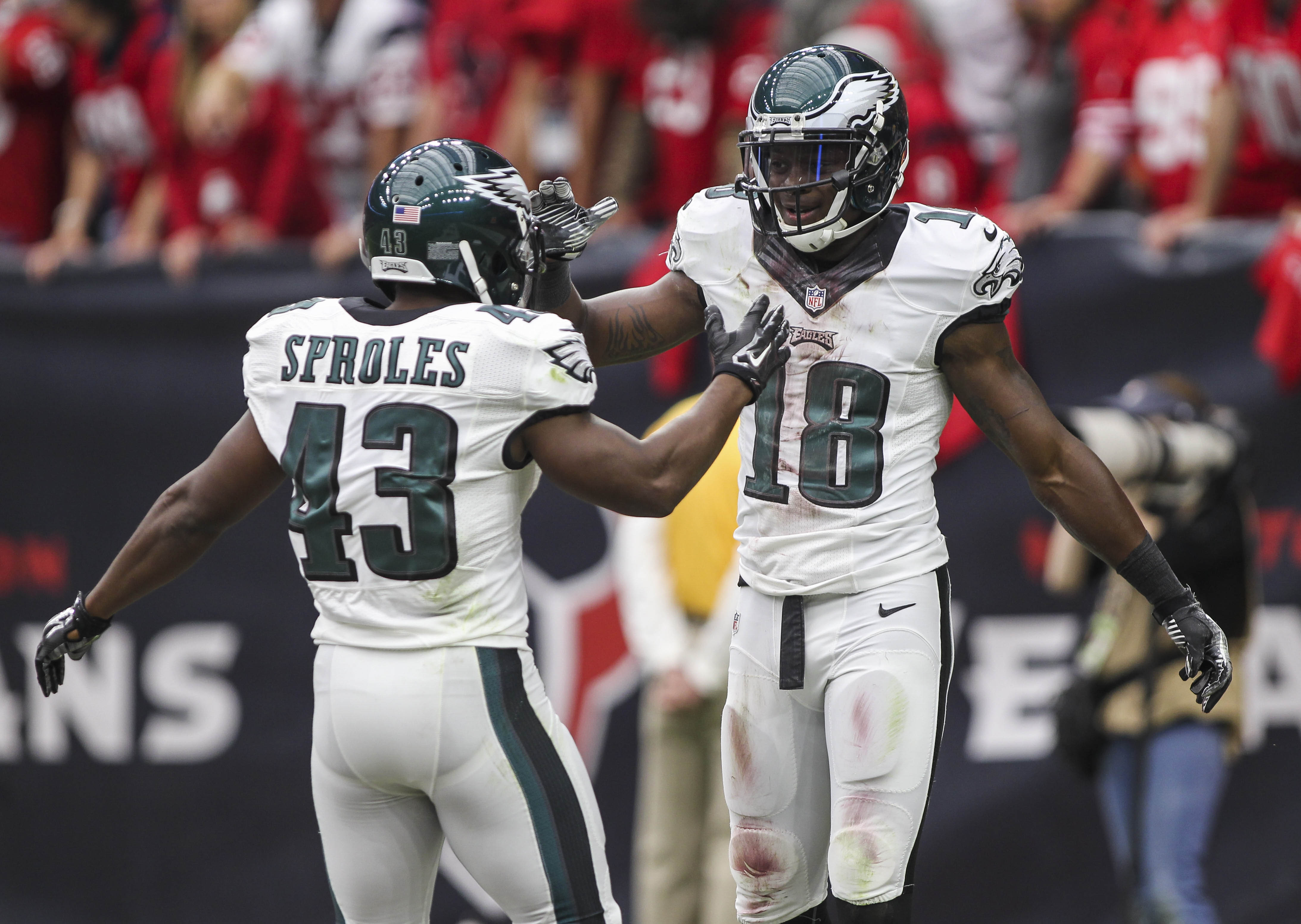 Jeremy Maclin Has Reasons To Return To The Philadelphia Eagles