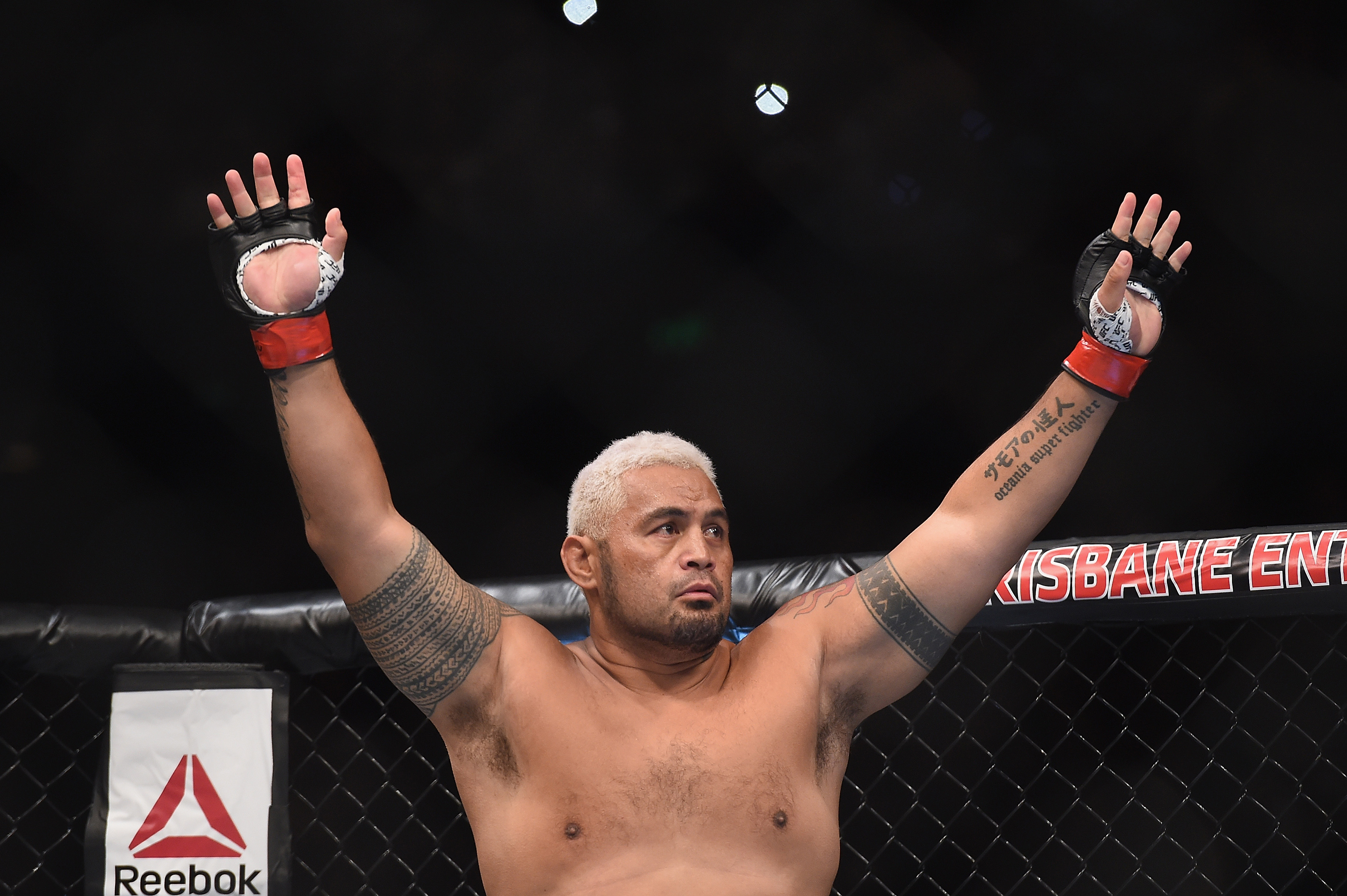 UFC Fight Night 110: Mark Hunt finishes Derrick Lewis in fourth round