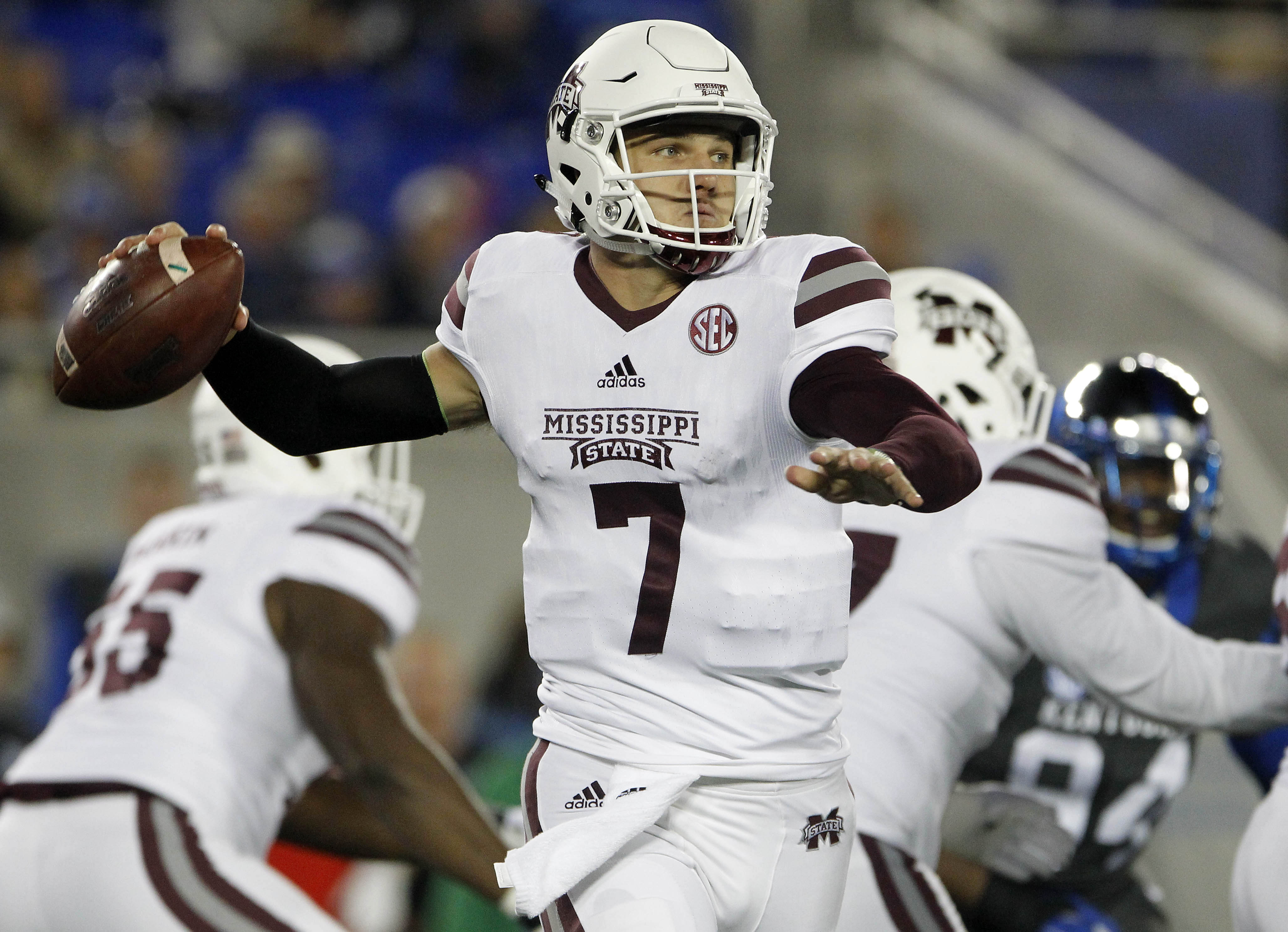 Mississippi State's Nick FItzgerald 2018 Draft Quarterback Riser