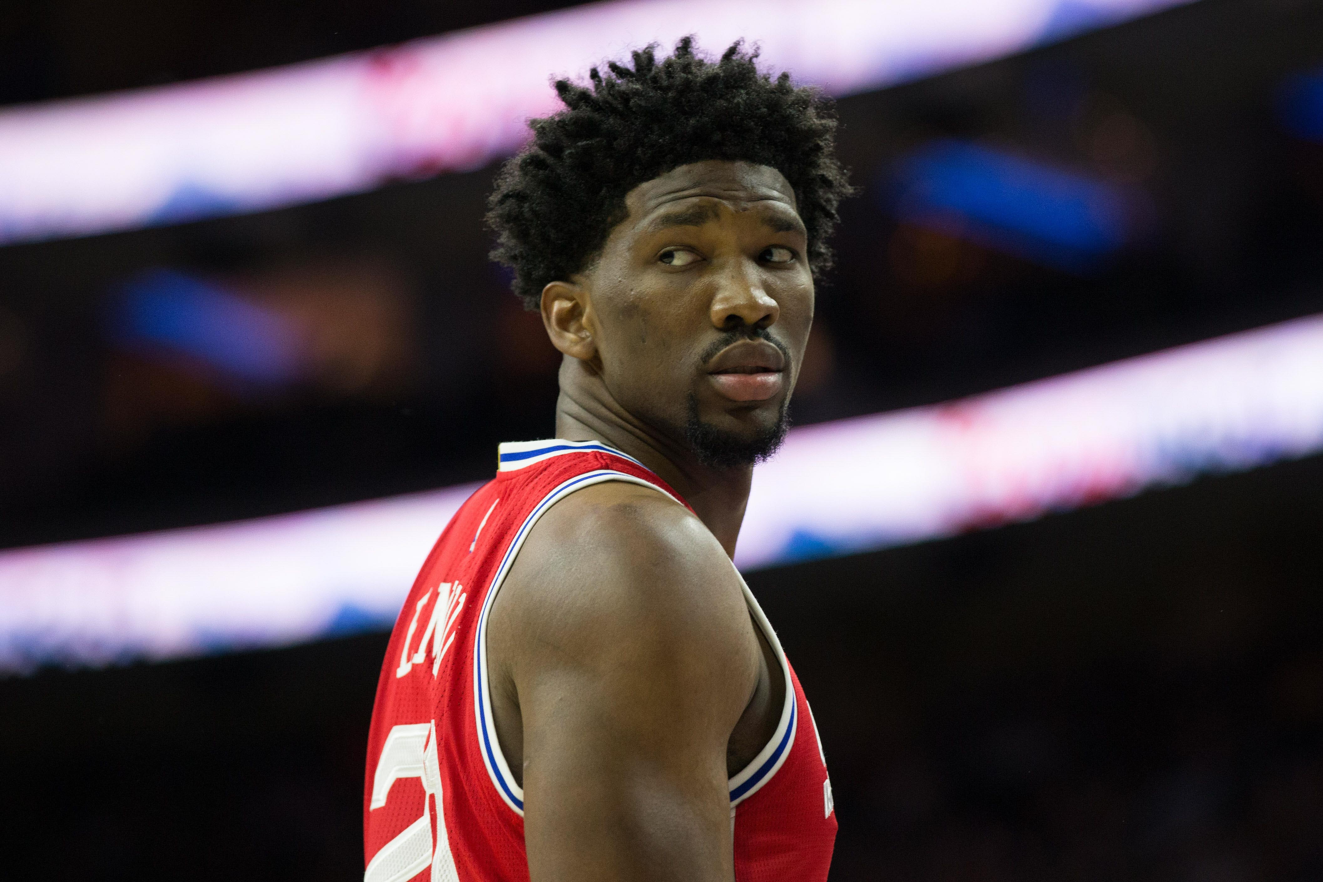Looking Back at Joel Embiid's rookie season as a member of the Sixers