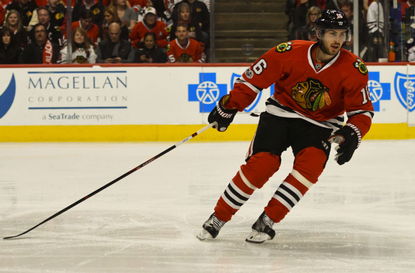 Chicago Blackhawks Rumors: Marcus Kruger's Last Days